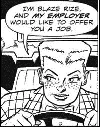 Blaze Rize | Dick Tracy Wiki | Fandom