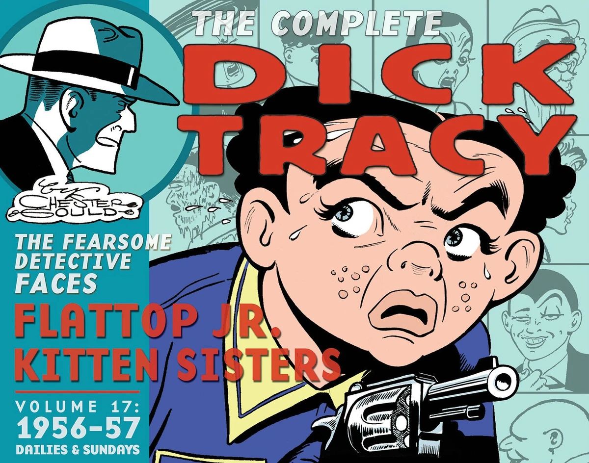 The Complete Dick Tracy Vol. 17 | Dick Tracy Wiki | Fandom