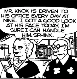 Sphinx | Dick Tracy Wiki | Fandom