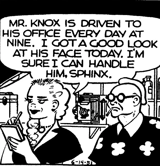 Sphinx | Dick Tracy Wiki | Fandom