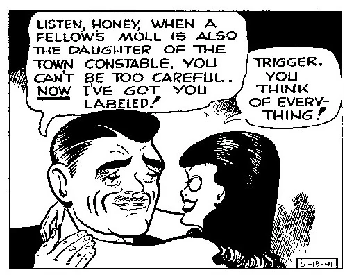 Jimmy "Trigger" Doom | Dick Tracy Wiki | Fandom