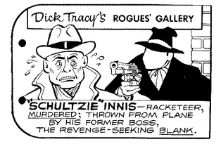 Schultzie Innis | Dick Tracy Wiki | Fandom
