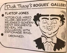 Flattop Jones Sr. | Dick Tracy Wiki | Fandom