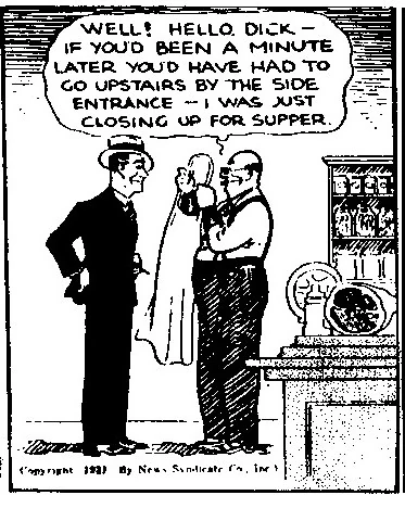 Emil Trueheart | Dick Tracy Wiki | Fandom