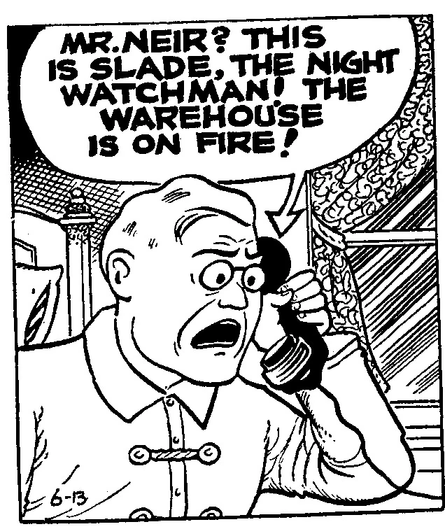 Slade | Dick Tracy Wiki | Fandom