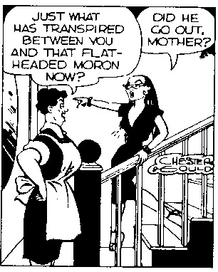 Mrs. Skinner | Dick Tracy Wiki | Fandom