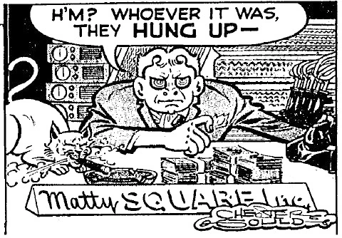 Matty Square | Dick Tracy Wiki | Fandom