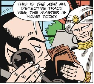 The Asp | Dick Tracy Wiki | Fandom