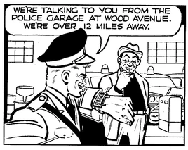 Officer Mack | Dick Tracy Wiki | Fandom