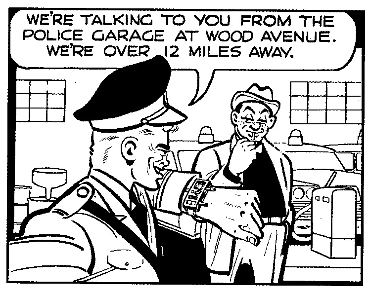 Officer Mack | Dick Tracy Wiki | Fandom