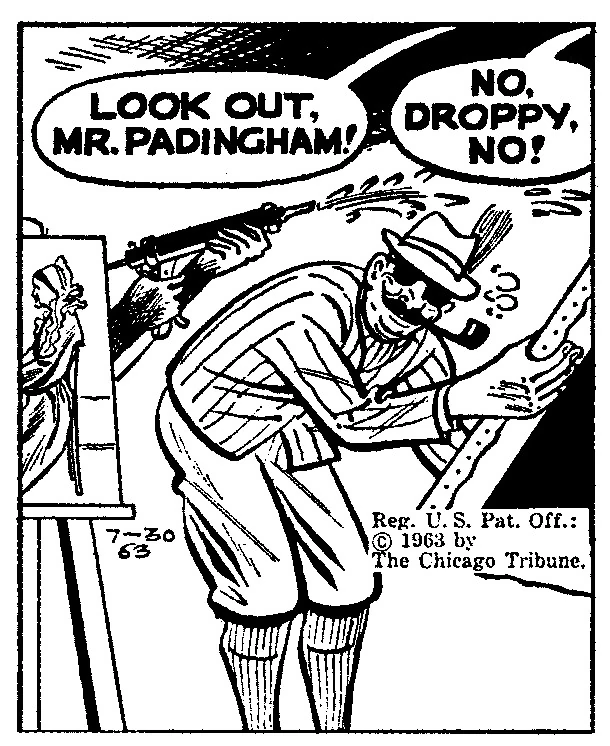 J. Adam Padingham II | Dick Tracy Wiki | Fandom