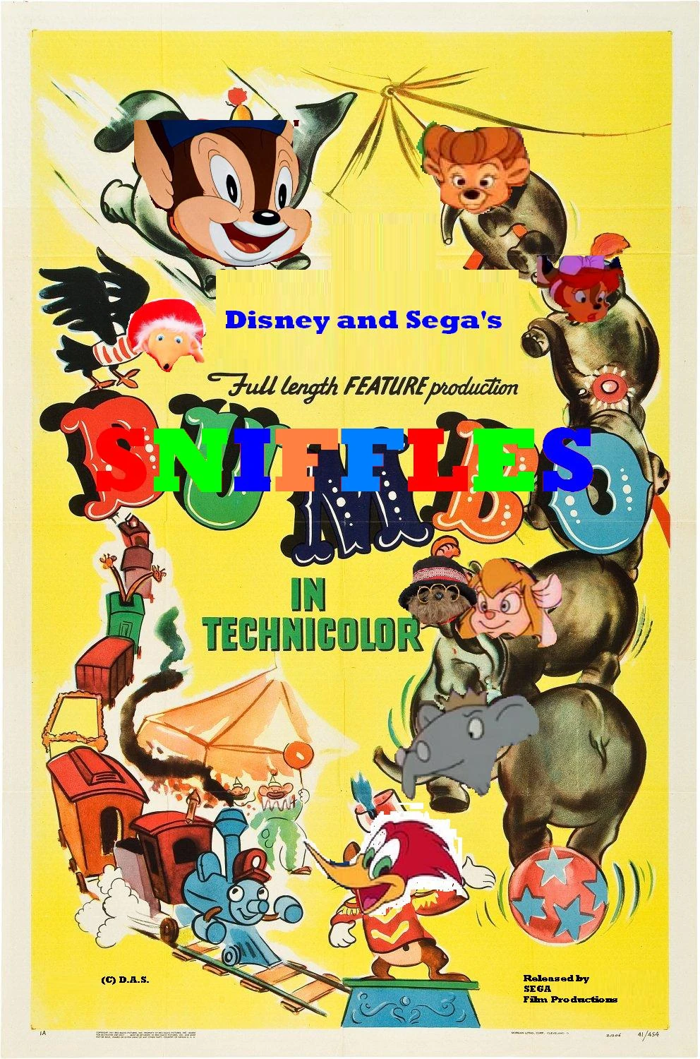 Sniffles (Dumbo) | The Parody Wiki | Fandom