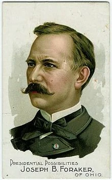 Joseph B. Foraker | Dictators Wiki | Fandom