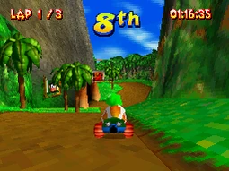 Meandering Mount | Diddy Kong Racing Wiki | Fandom