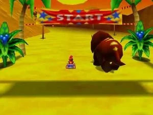 Tricky's Course | Diddy Kong Racing Wiki | Fandom