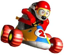 Bumper | Diddy Kong Racing Wiki | Fandom