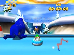 Bluey's Course | Diddy Kong Racing Wiki | Fandom