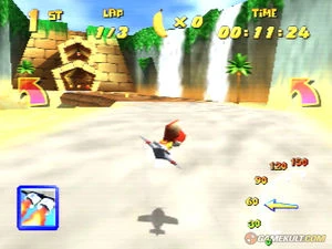 Jungle Falls | Diddy Kong Racing Wiki | Fandom