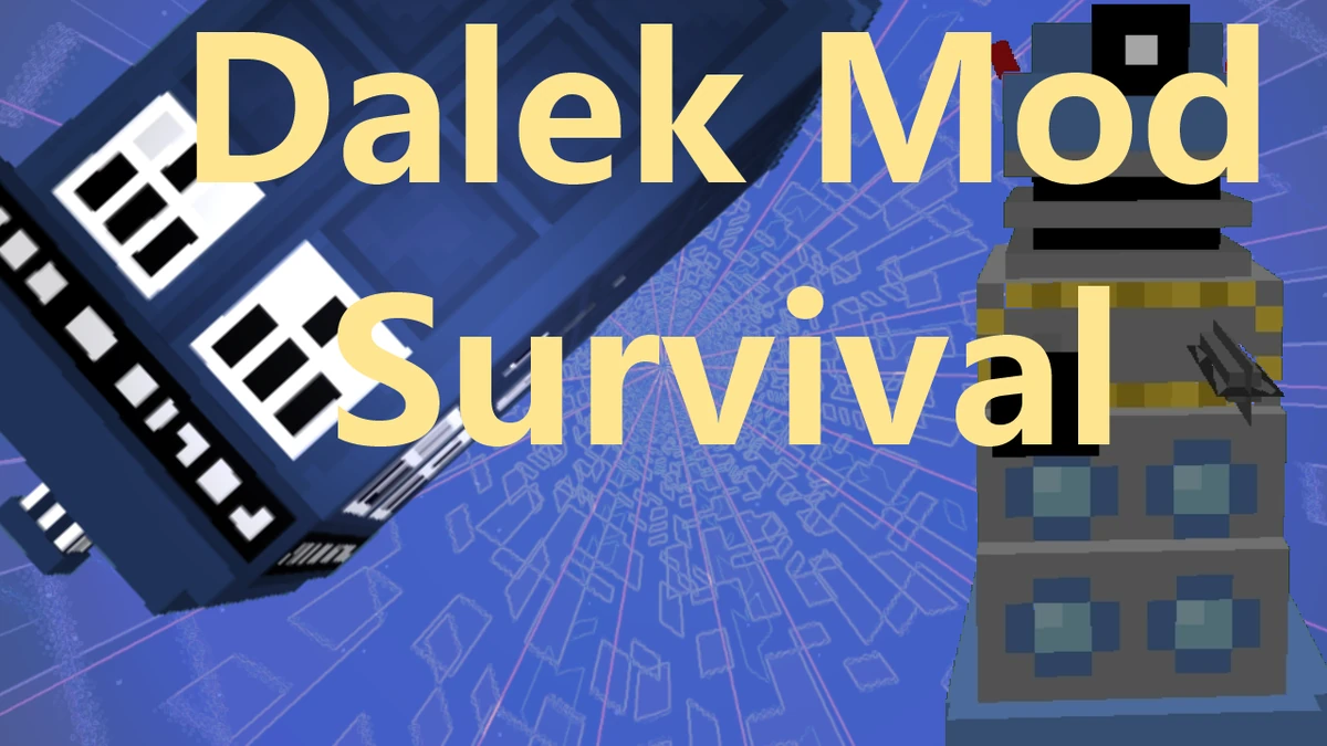 Dalek Mod Survival | Doctor Who Series and Recreations Wiki | Fandom