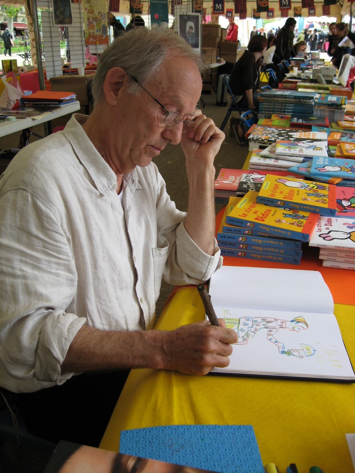 Yves Got | Didou Wiki | Fandom