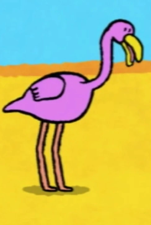 Bernard the Flamingo | Didou Wiki | Fandom