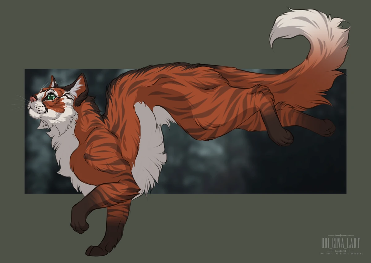 Fuchspfote (7) | Die Chroniken der Clans Wiki | Fandom