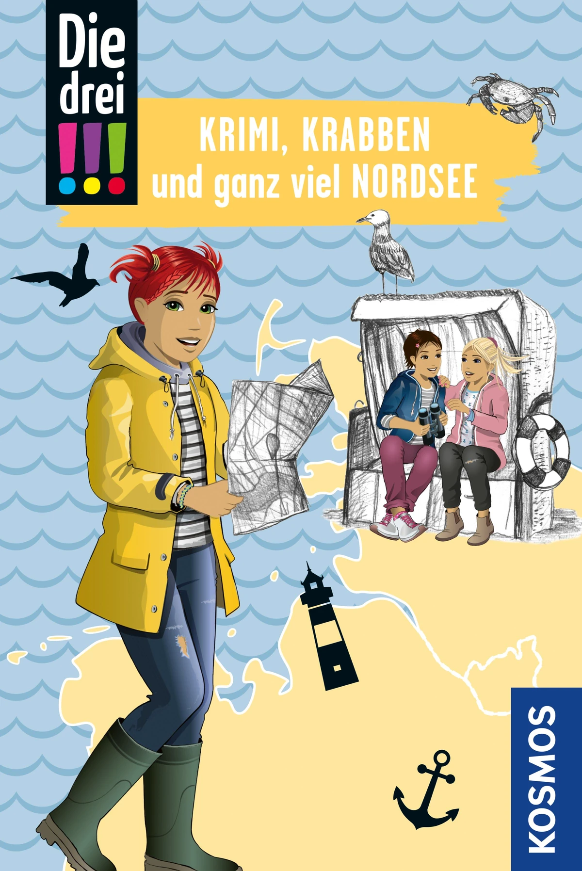 KRIMI, KRABBEN und ganz viel NORDSEE | Die drei Ausrufezeichen Wiki ...