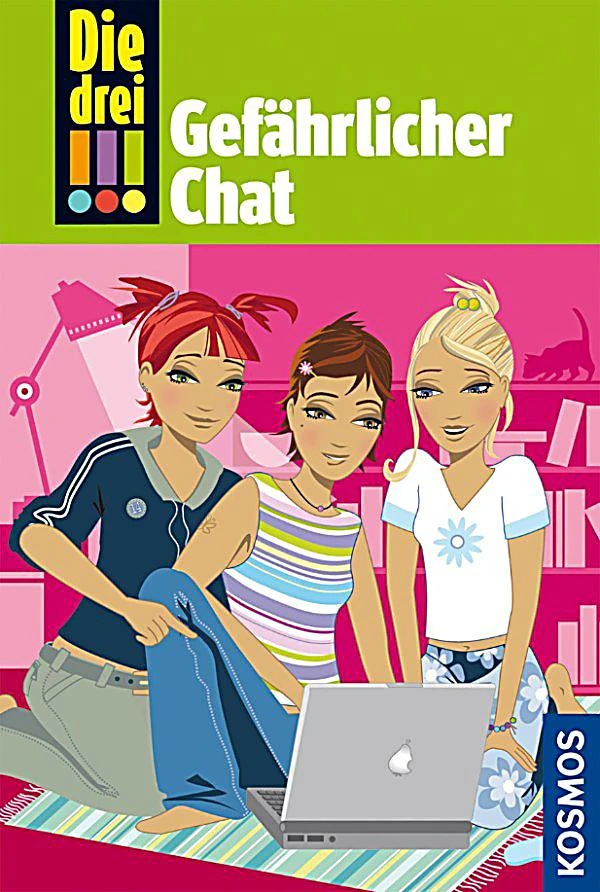 Gefährlicher Chat | Die drei Ausrufezeichen Wiki | Fandom
