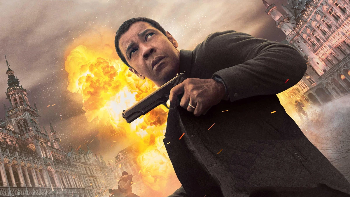 Robert McCall | Die Hard scenario Wiki | Fandom