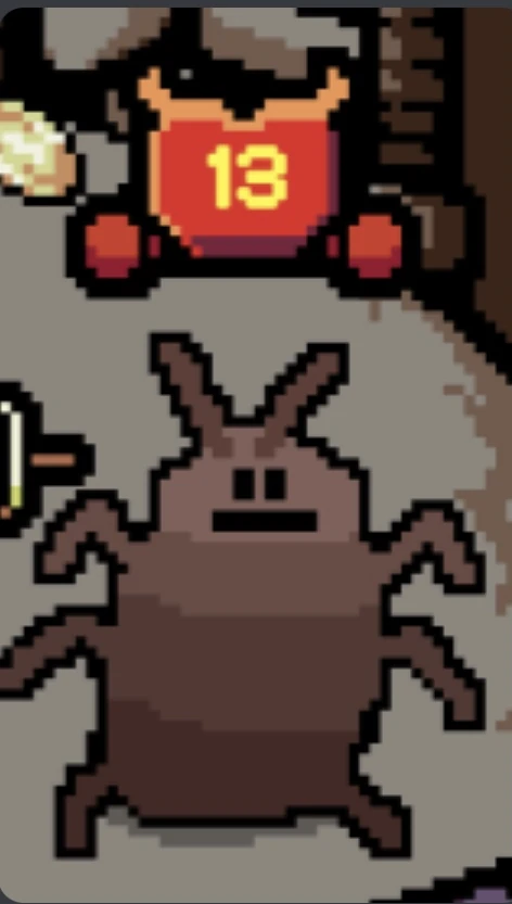 Weird-Looking Cockroach | Die in the Dungeon Wiki | Fandom