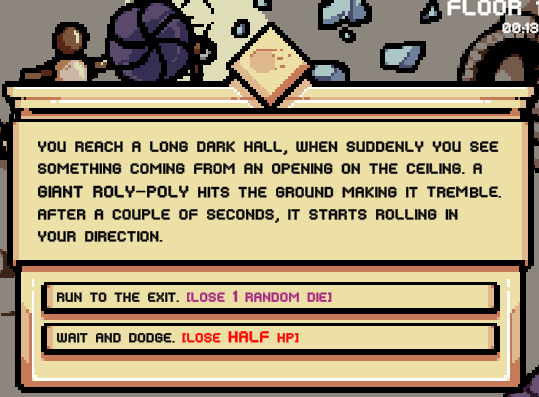 Roly Poly Attack | Die in the Dungeon Wiki | Fandom