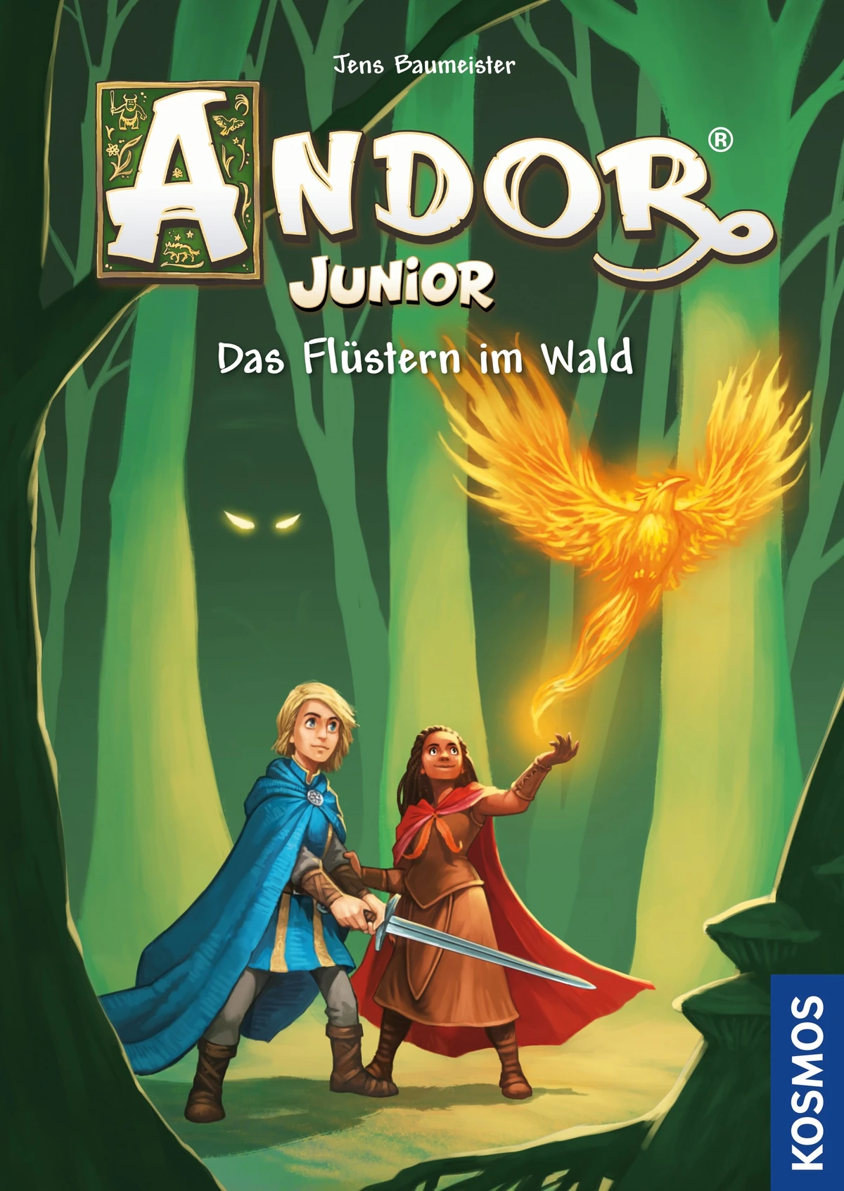 Das Flüstern im Wald (Roman/Hörspiel) | Die Legenden von Andor Wiki ...
