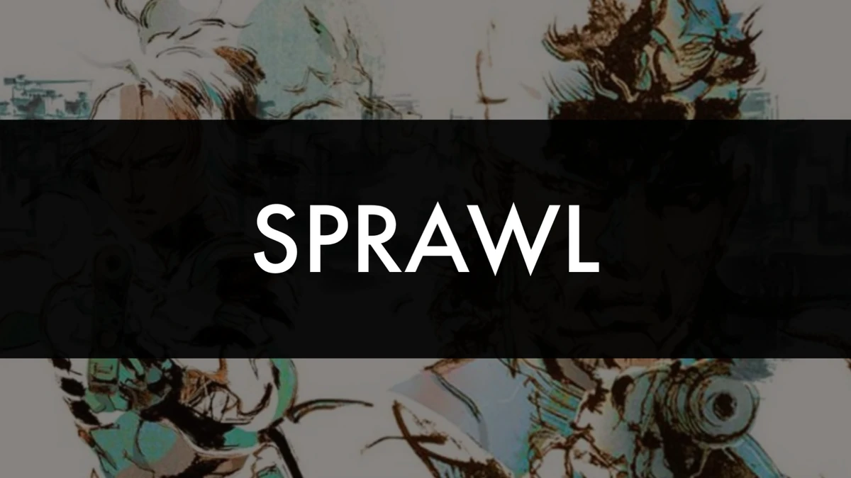 Sprawl (Series) | Die Lit Wiki | Fandom