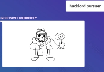 Sans from undertale | Die of Death Gartic phone Wiki | Fandom