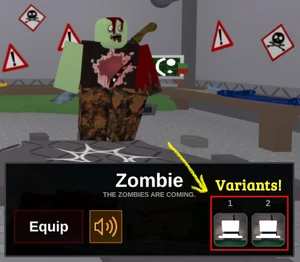 Variants | Die of Death Wiki | Fandom