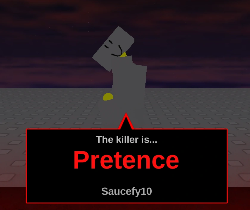 User blog:Daucus Rot/Pretence (old) | Die of Death Wiki | Fandom