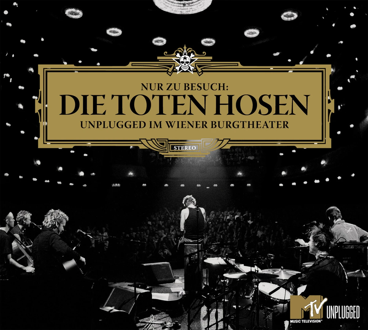 Nur zu Besuch: Die Toten Hosen unplugged im Wiener Burgtheater | Die ...