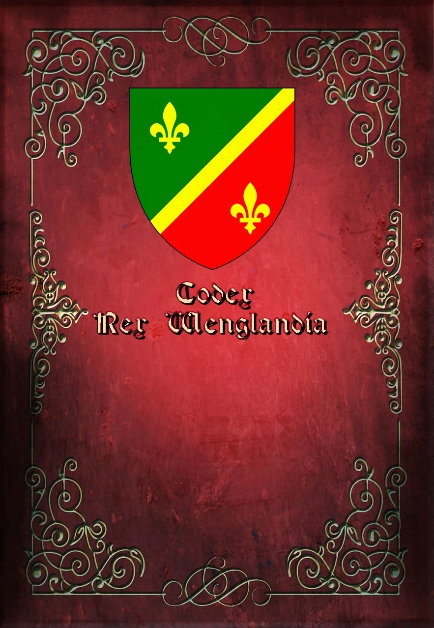 Codex Rex Wenglandia | Die Verborgenen Lande Wiki | Fandom