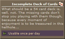 Incomplete Deck of Cards | Die2Nite Wiki | Fandom