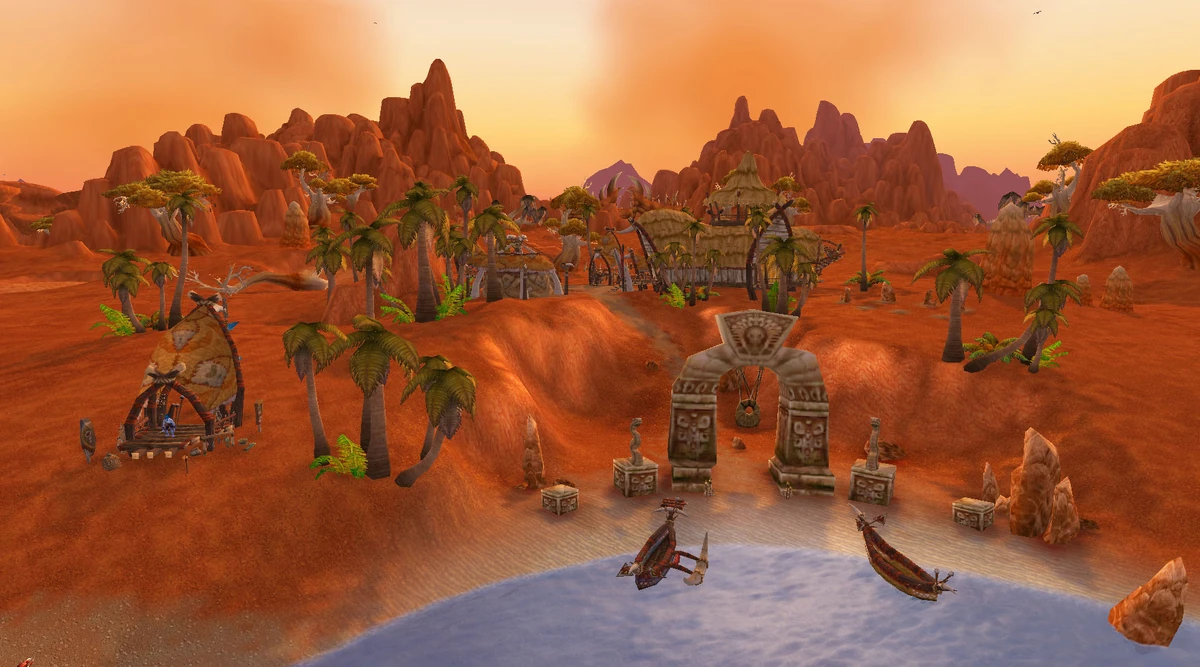 Sen'jin (Ort) | Die Aldor Wiki | Fandom