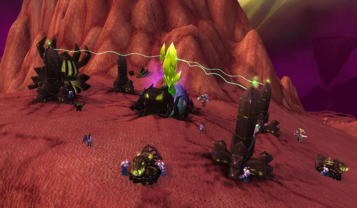 Invasionspunkt: Vernichter | Die Aldor Wiki | Fandom