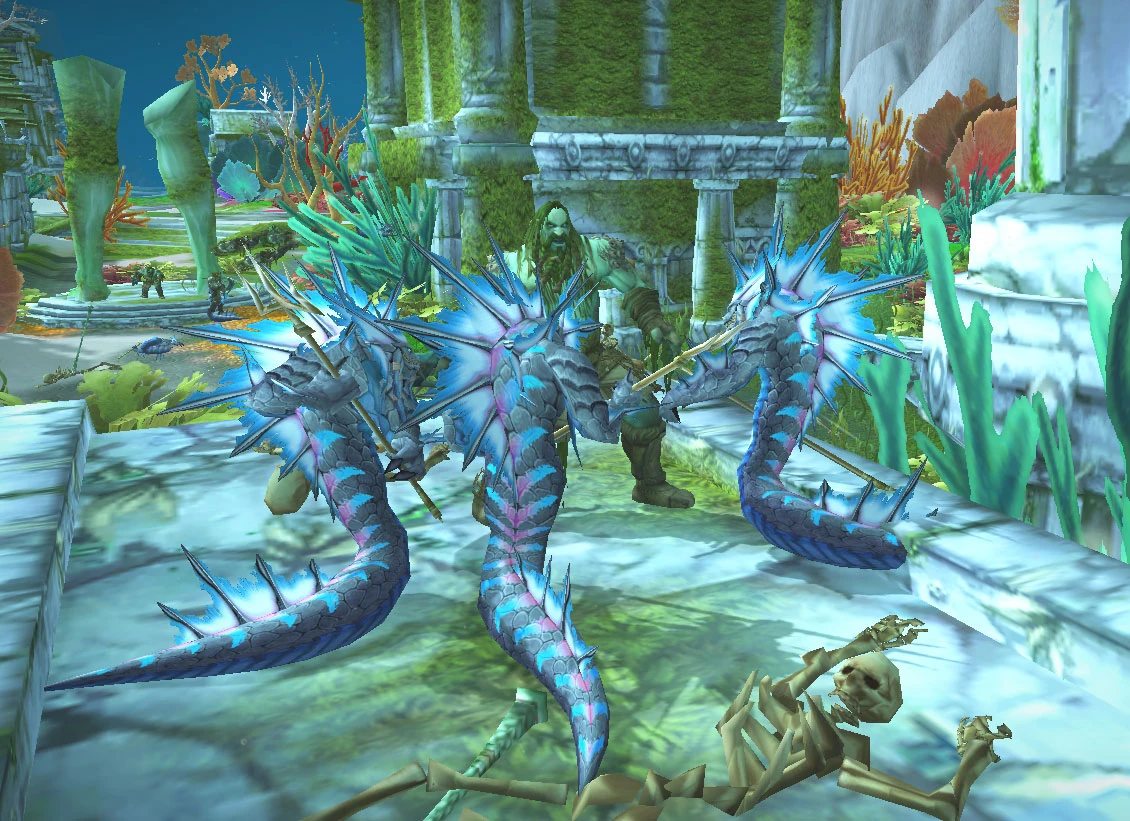 Visionen der Vergangenheit: Die Invasion von Vashj'ir | Die Aldor Wiki ...