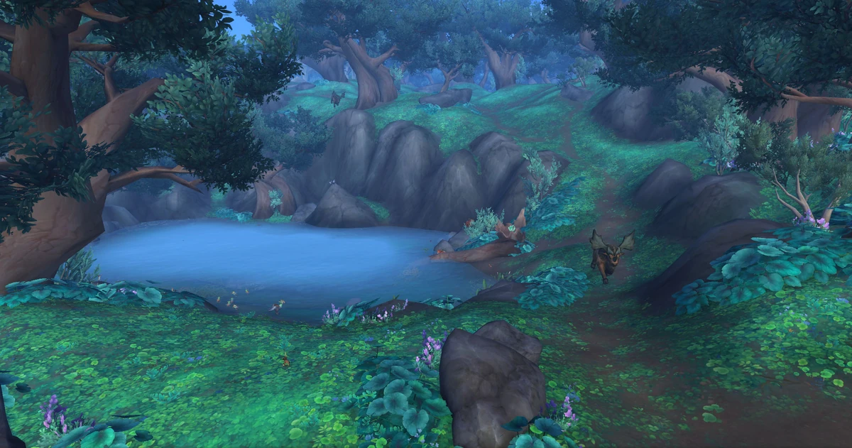Sylvanlichtung | Die Aldor Wiki | Fandom