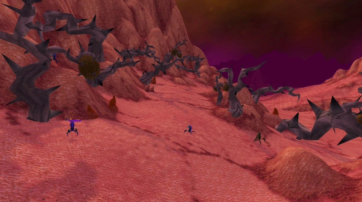 Staubstachelschlucht | Die Aldor Wiki | Fandom