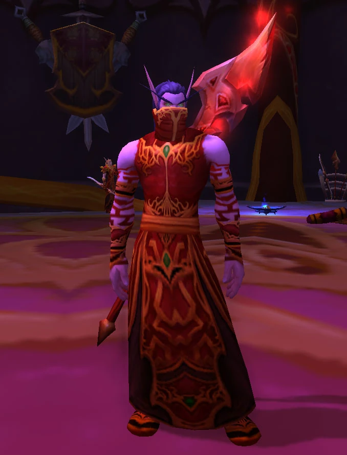 Großmagister Rommath | Die Aldor Wiki | Fandom