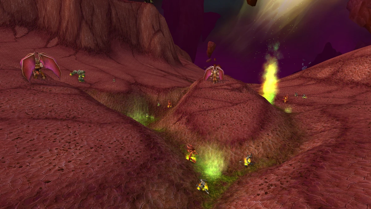 Teufelsfunkenklamm (Quest) | Die Aldor Wiki | Fandom