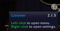 Listener (Addon) | Die Aldor Wiki | Fandom