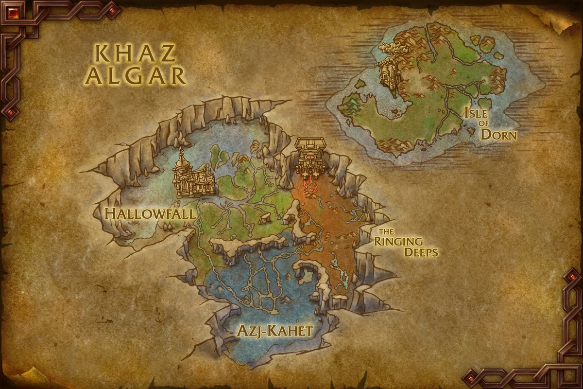 Khaz Algar | Die Aldor Wiki | Fandom