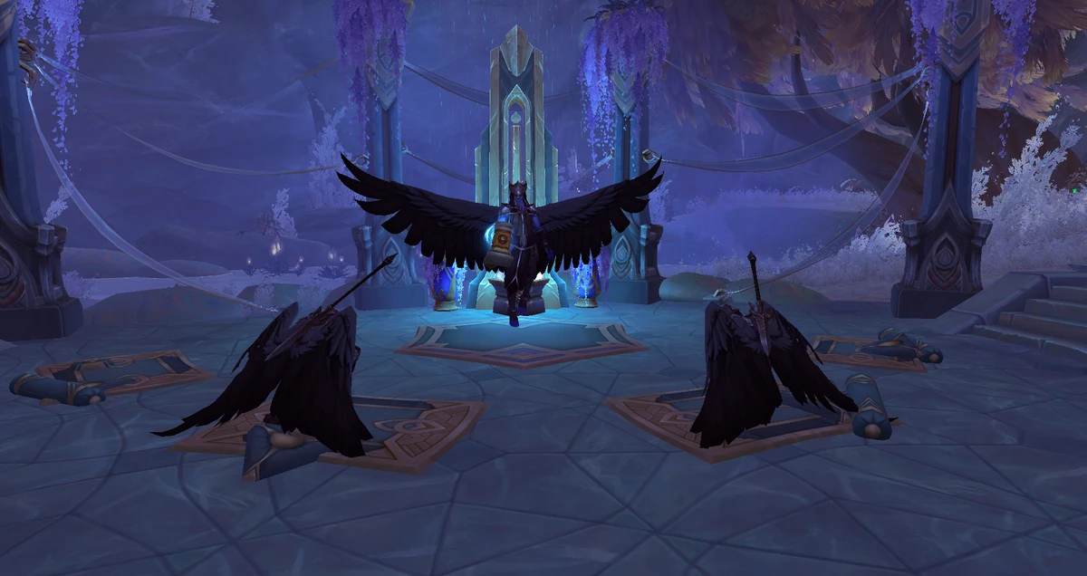 Phaestus, Genesis der Äonen (Venthyr) | Die Aldor Wiki | Fandom