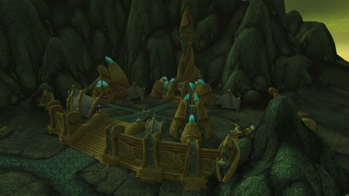 Altar Der Shatar Die Aldor Wiki Fandom